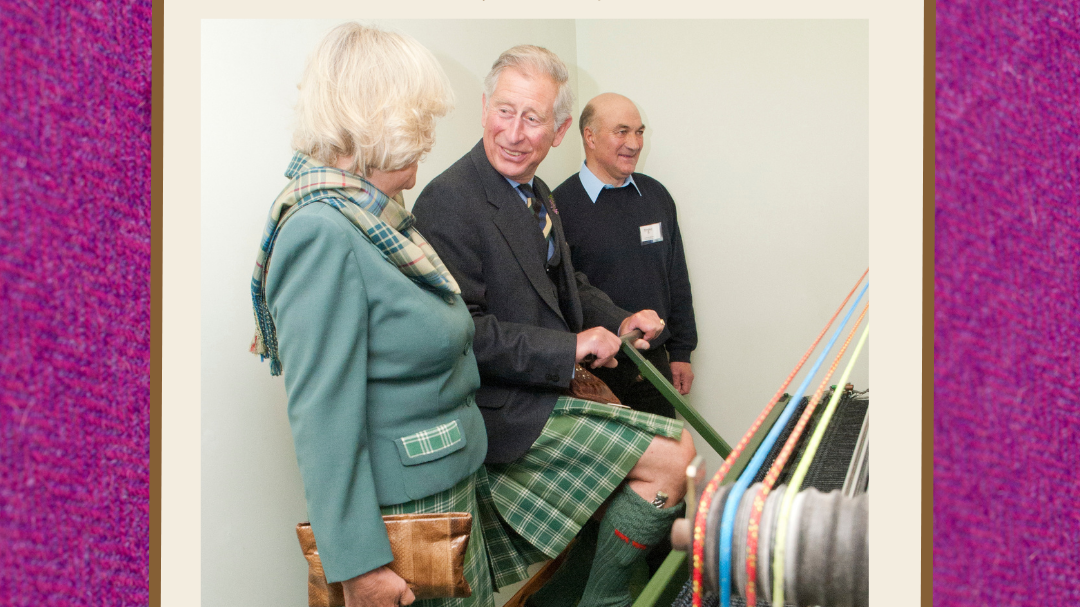 Coronation of King Charles III - The Harris Tweed Authority