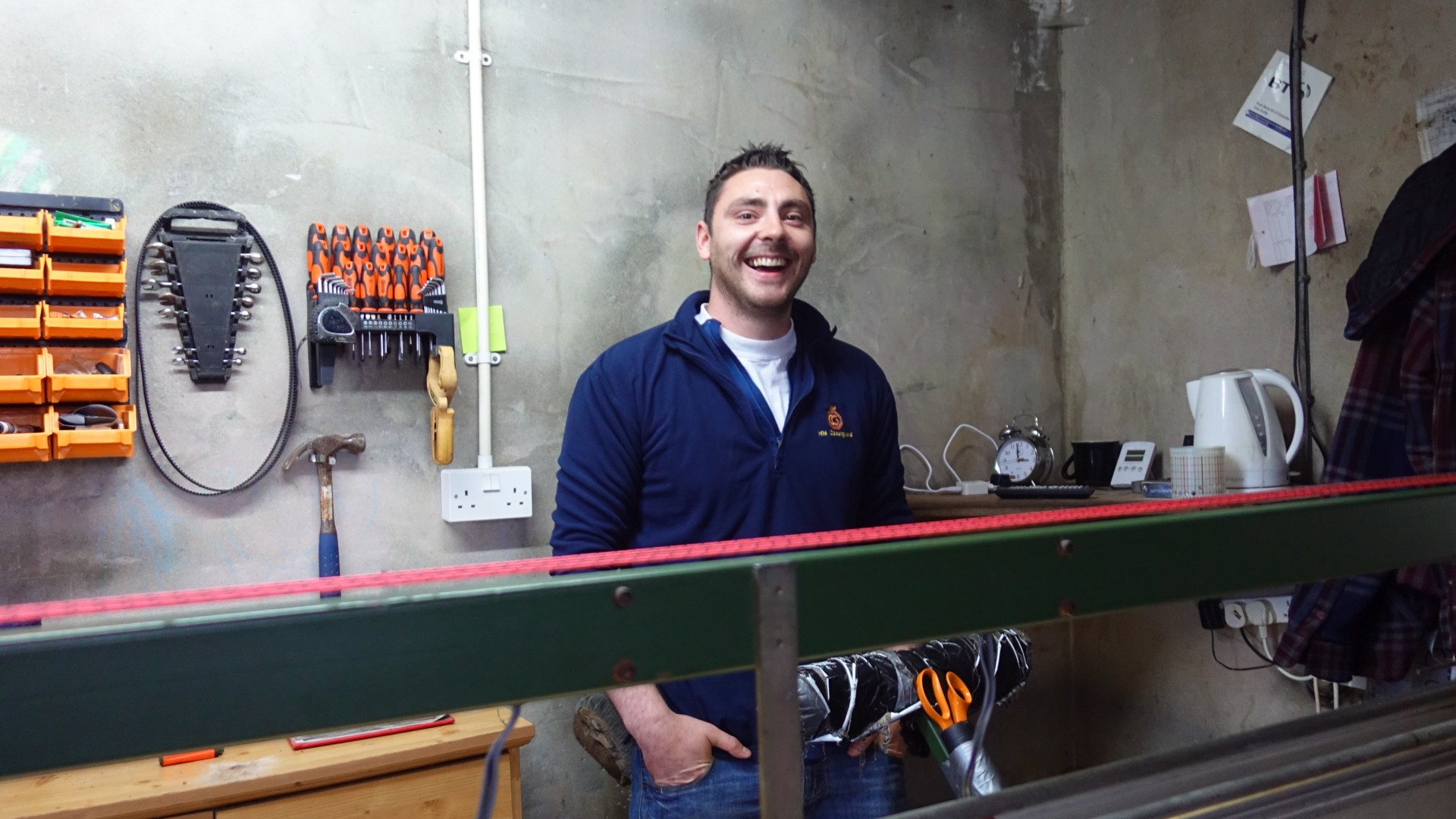 Stuart Mackenzie - What is Making you Smile? - The Harris Tweed Authority