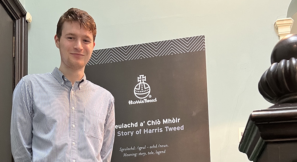 Goodbye Daniel! - The Harris Tweed Authority