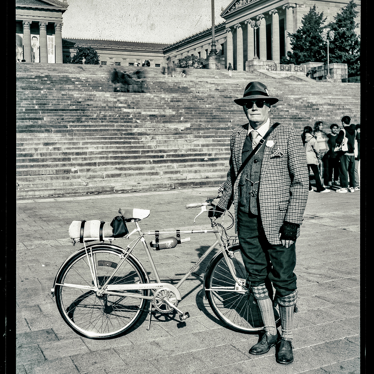 Philly Tweed Ride - The Harris Tweed Authority