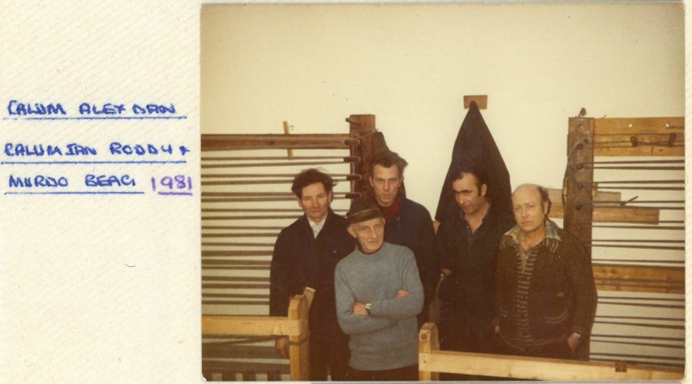 Calum, Alex Dan, Calum Ian, Roddy & Murdo Beag - The Harris Tweed Authority