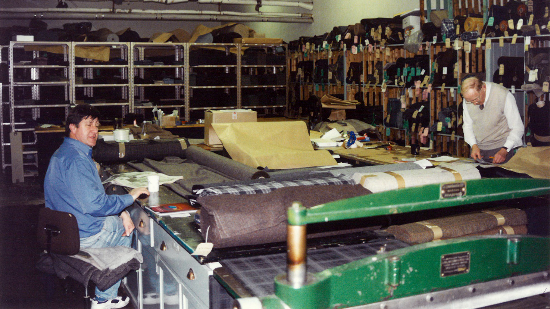 Mackenzie's Mill - The Harris Tweed Authority