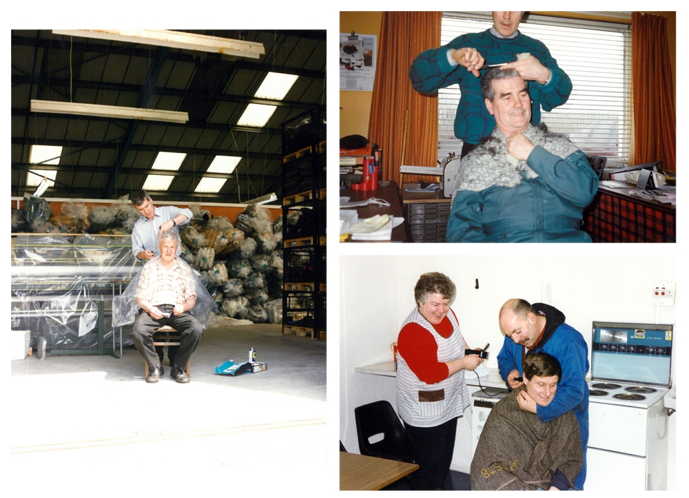 Historical Haircuts - The Harris Tweed Authority