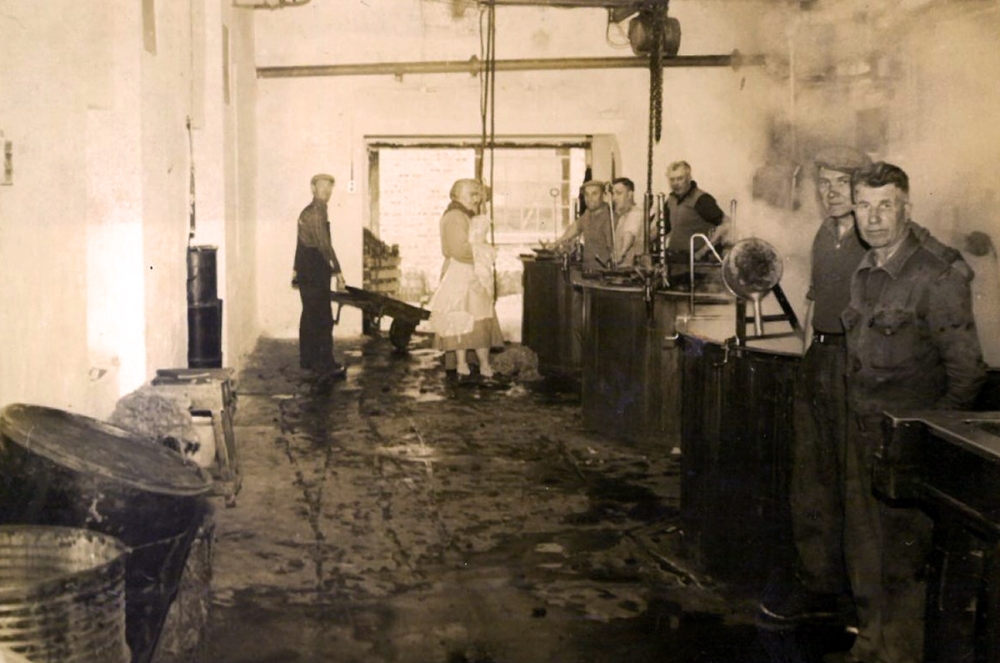 Smith's Mill - The Harris Tweed Authority