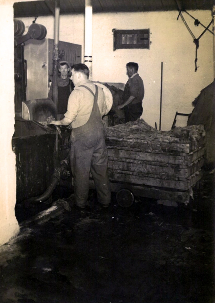 Smith's Mill - The Harris Tweed Authority