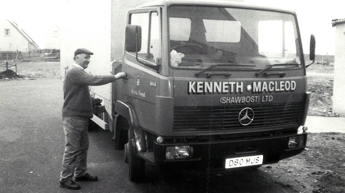 New face at the wheel - The Harris Tweed Authority