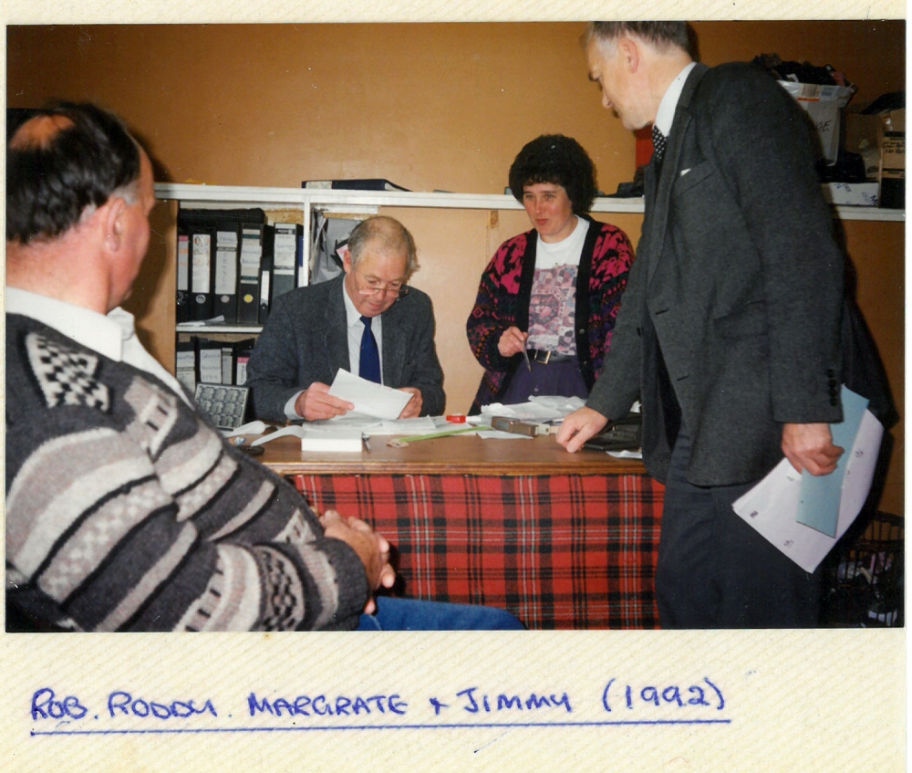 Mill meeting - The Harris Tweed Authority