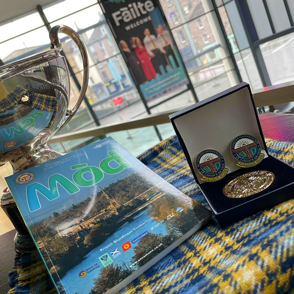 the Royal National Mòd - The Harris Tweed Authority