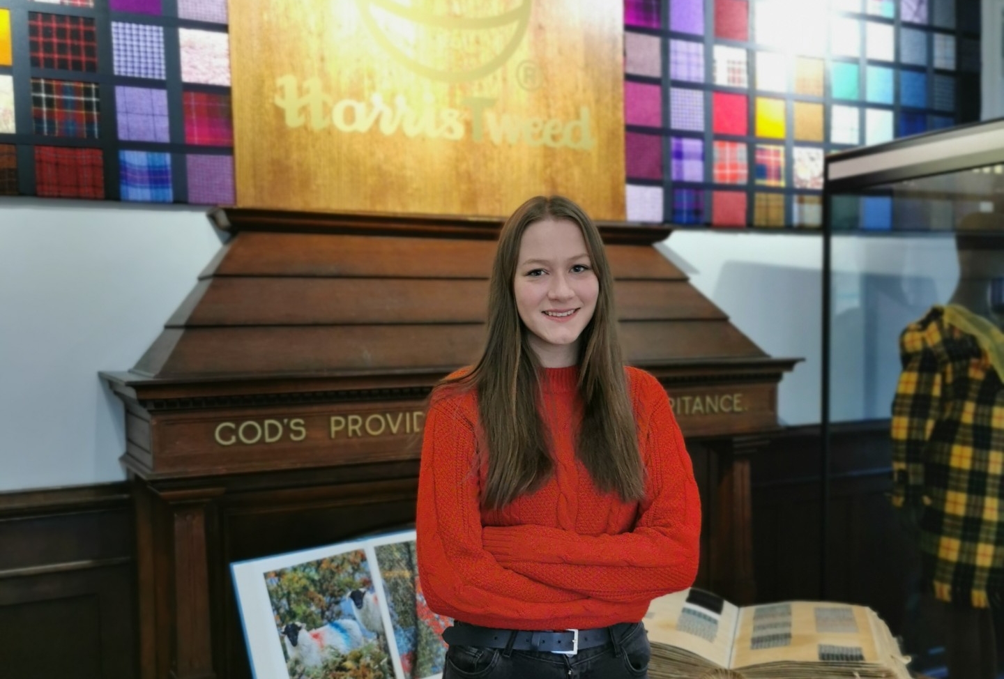 Hattie Green - The Harris Tweed Authority