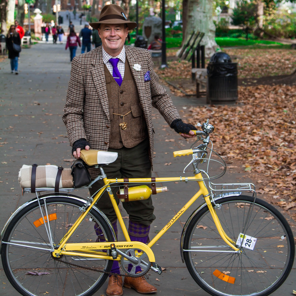 Philly Tweed Ride - The Harris Tweed Authority
