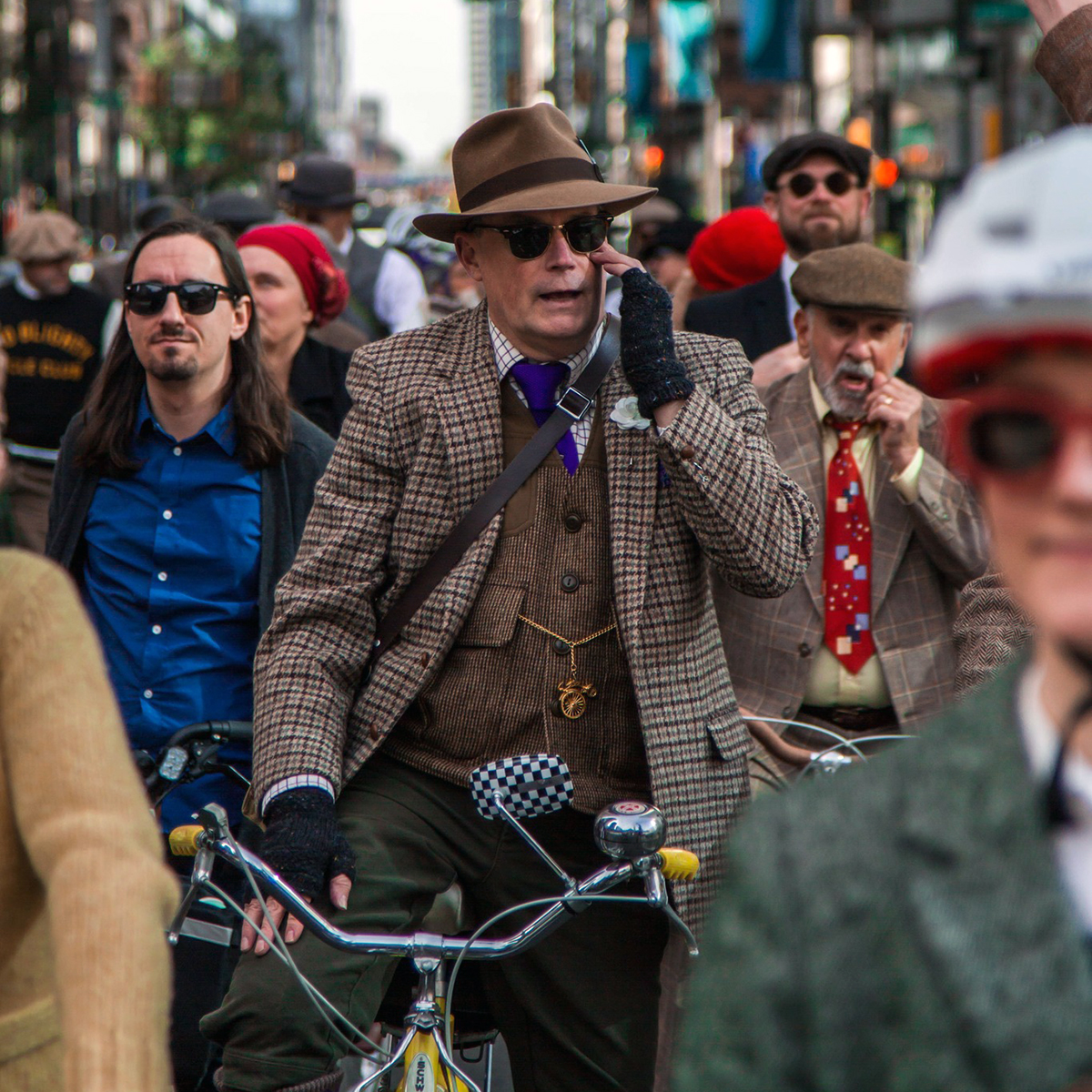 Philly Tweed Ride - The Harris Tweed Authority