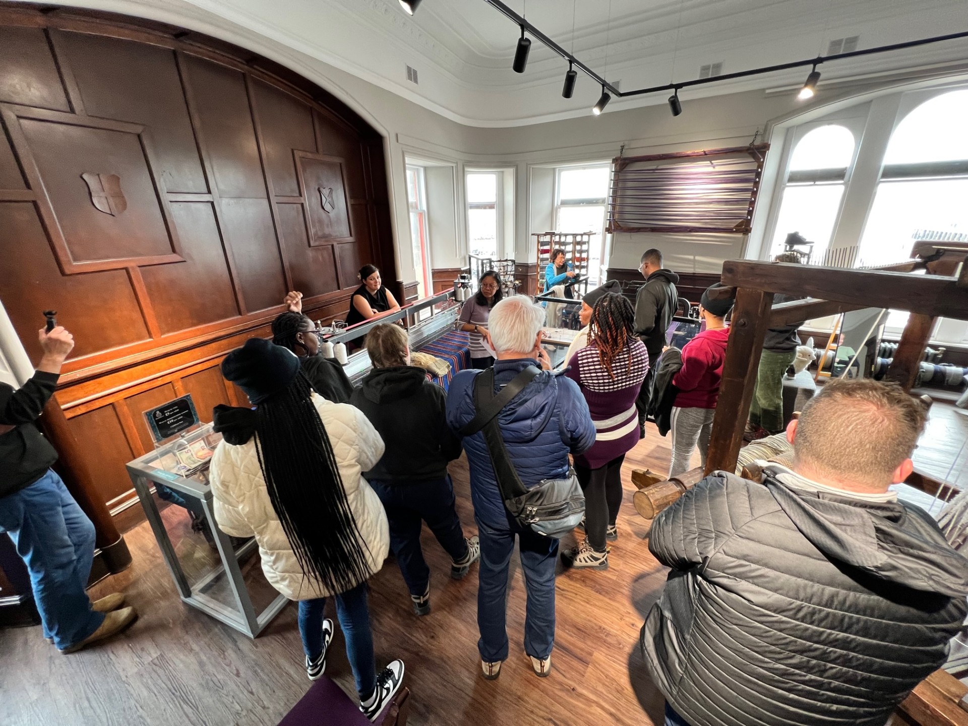 Shared Island Stories - The Harris Tweed Authority