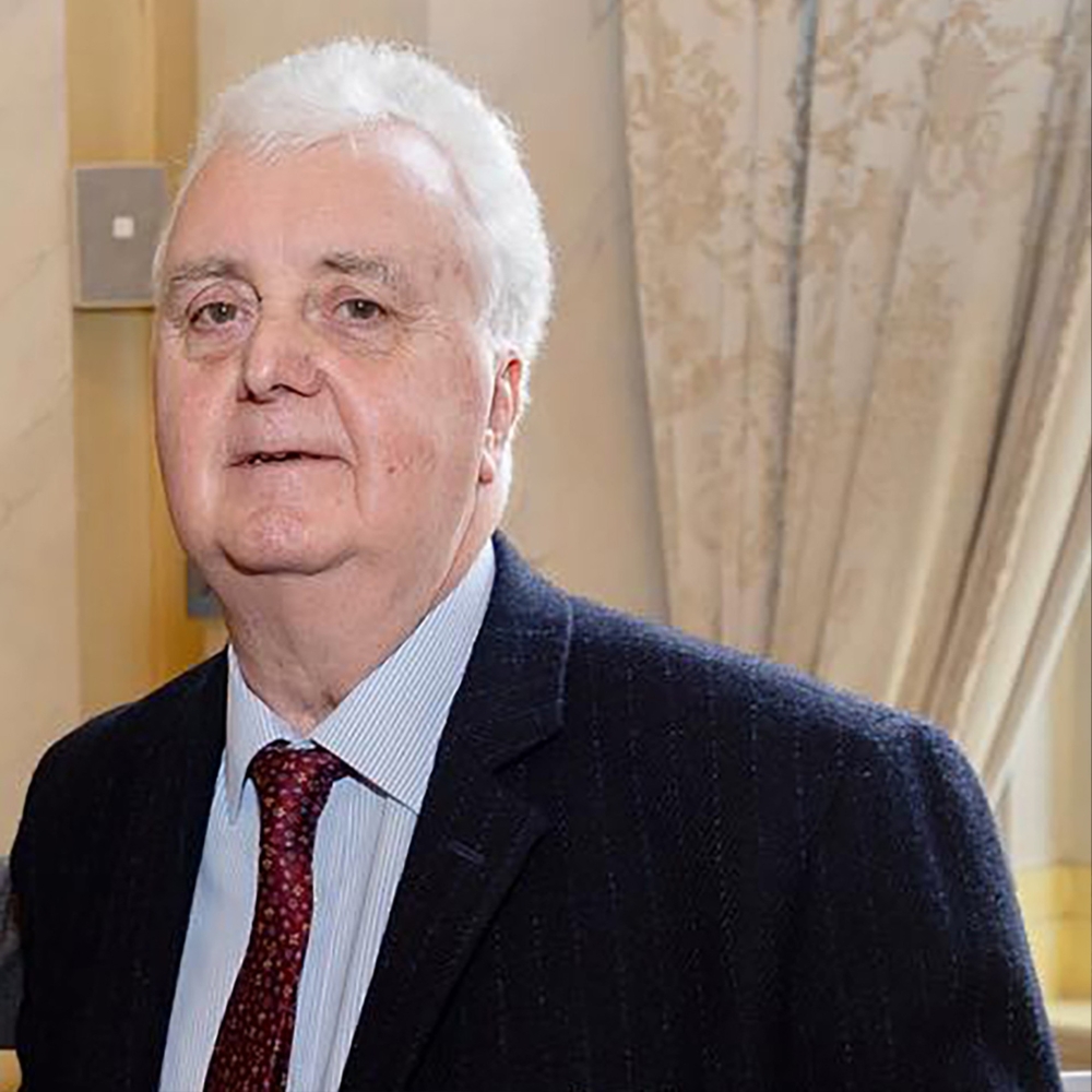 Ian Angus Mackenzie MBE - The Harris Tweed Authority