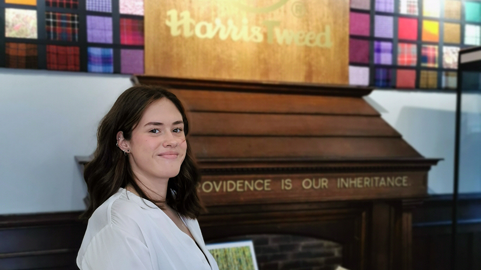 Work experience student - The Harris Tweed Authority