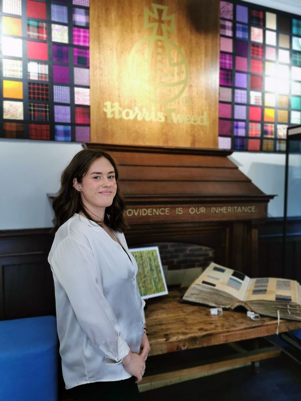 Work experience student - The Harris Tweed Authority