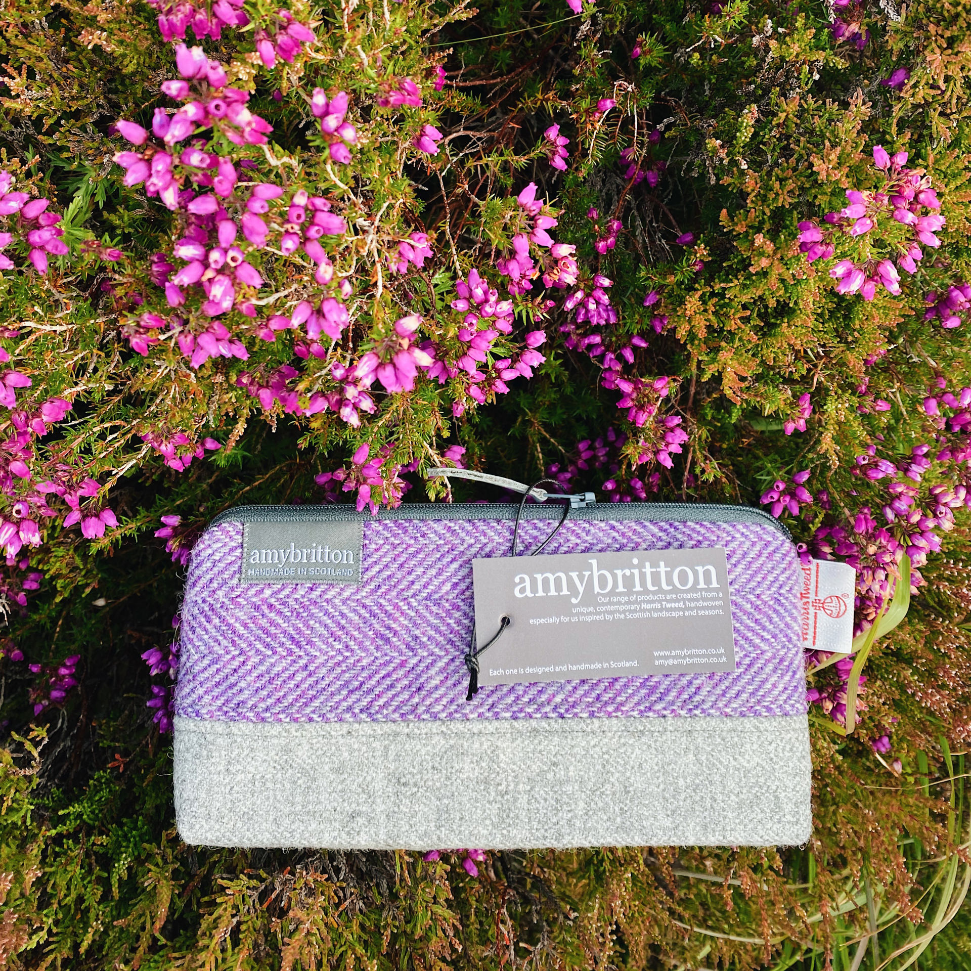 Amy Britton Harris Tweed® Accessories - The Harris Tweed Authority