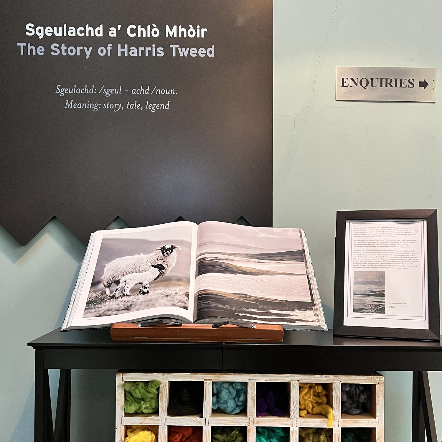 'From the Land' book released - The Harris Tweed Authority