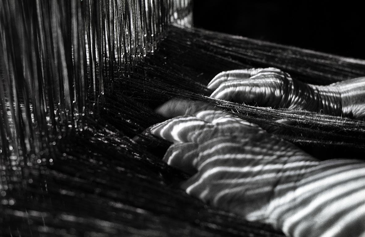 Marion Campbell BEM - The Harris Tweed Authority