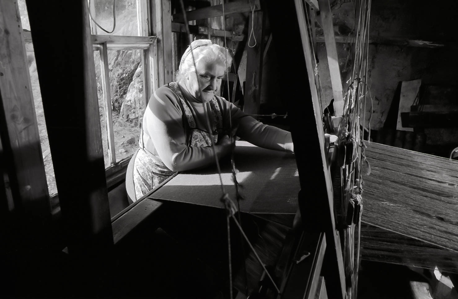 Marion Campbell BEM - The Harris Tweed Authority