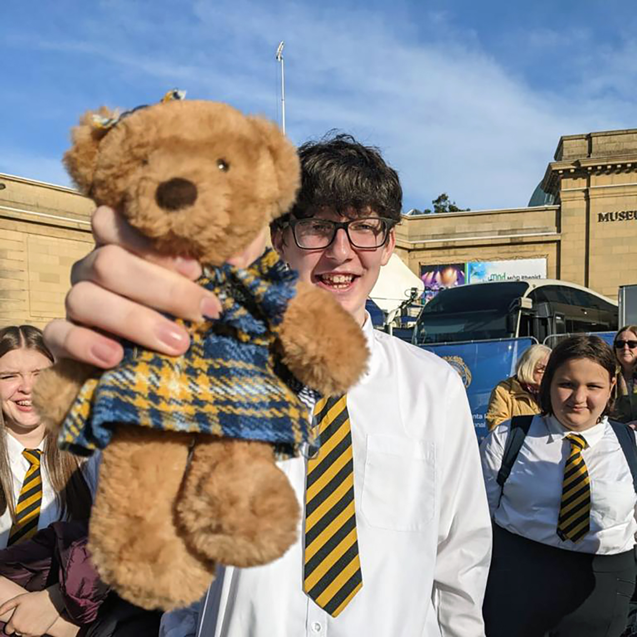 Maude at the Mòd - The Harris Tweed Authority