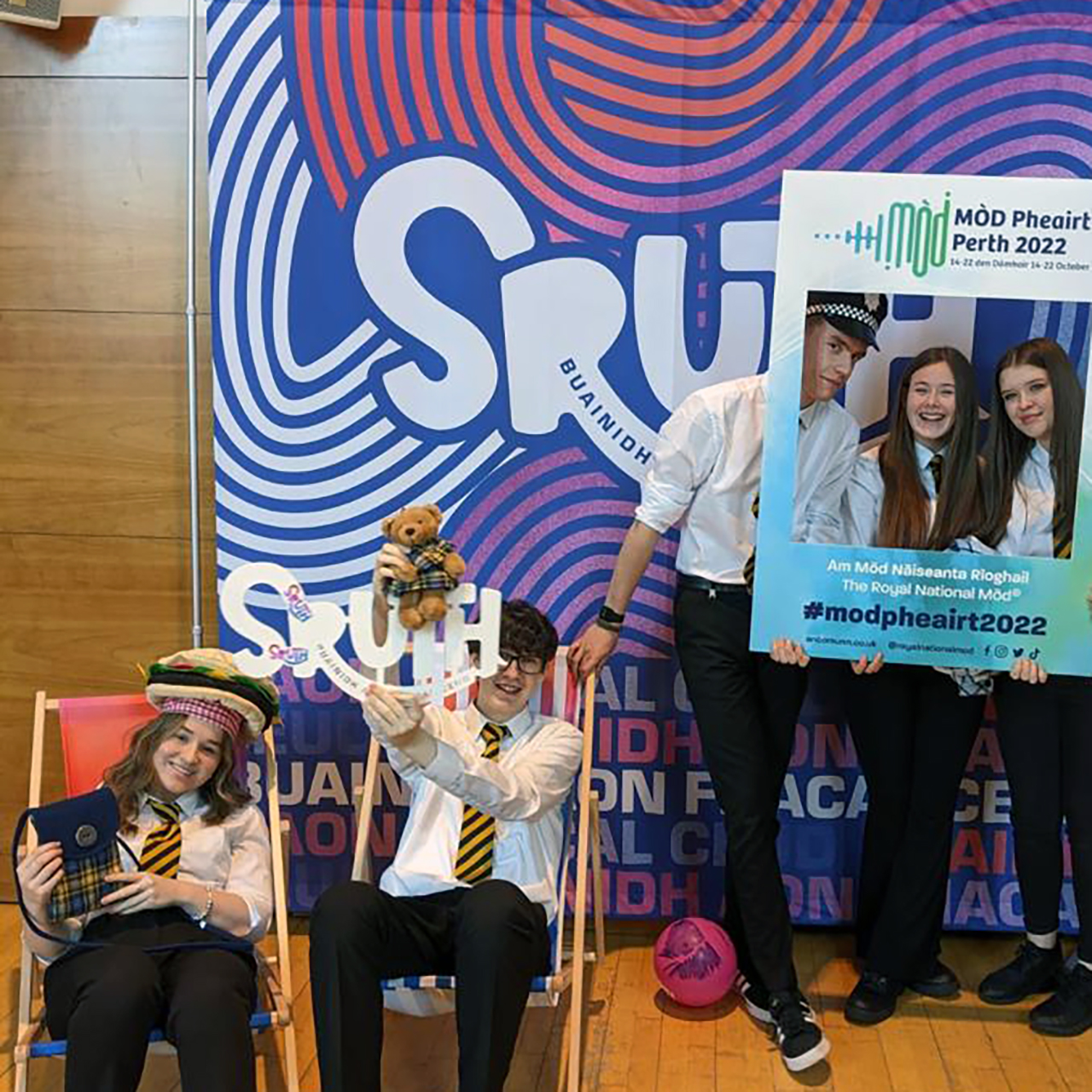 Maude at the Mòd - The Harris Tweed Authority