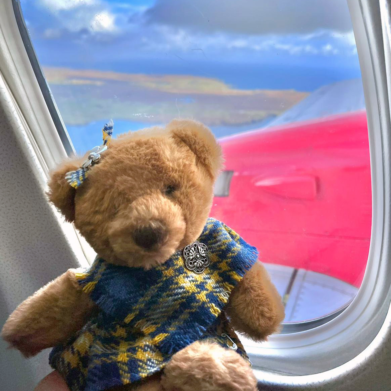 Maude at the Mòd - The Harris Tweed Authority