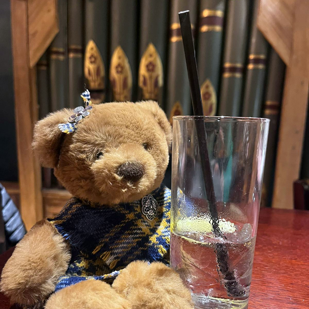 Maude at the Mòd - The Harris Tweed Authority