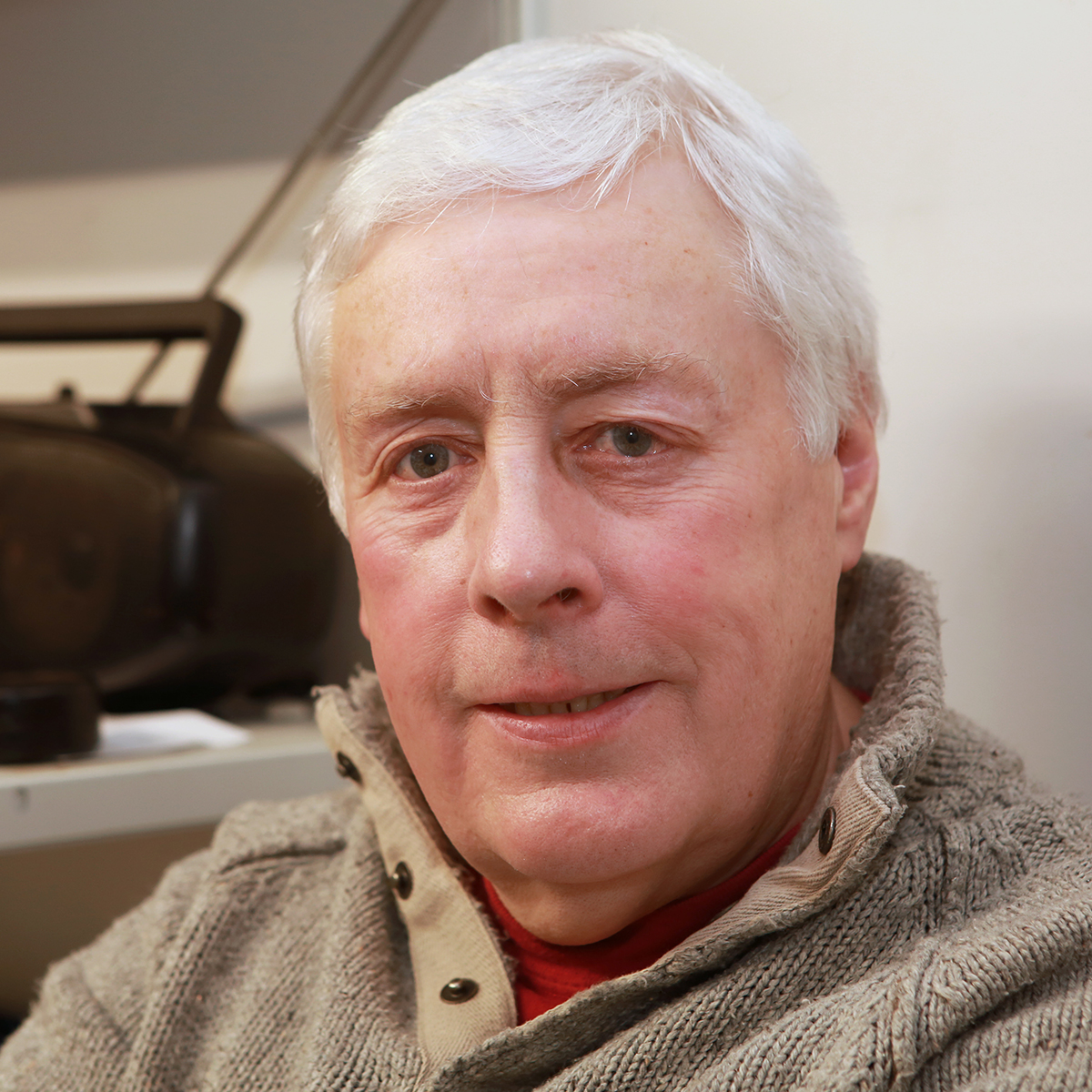 In Memory of Neil - The Harris Tweed Authority
