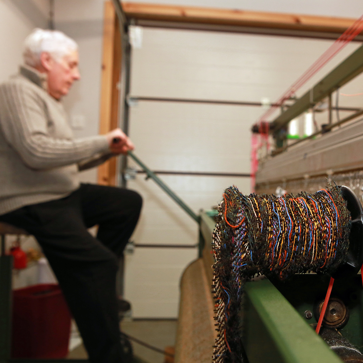 In Memory of Neil - The Harris Tweed Authority