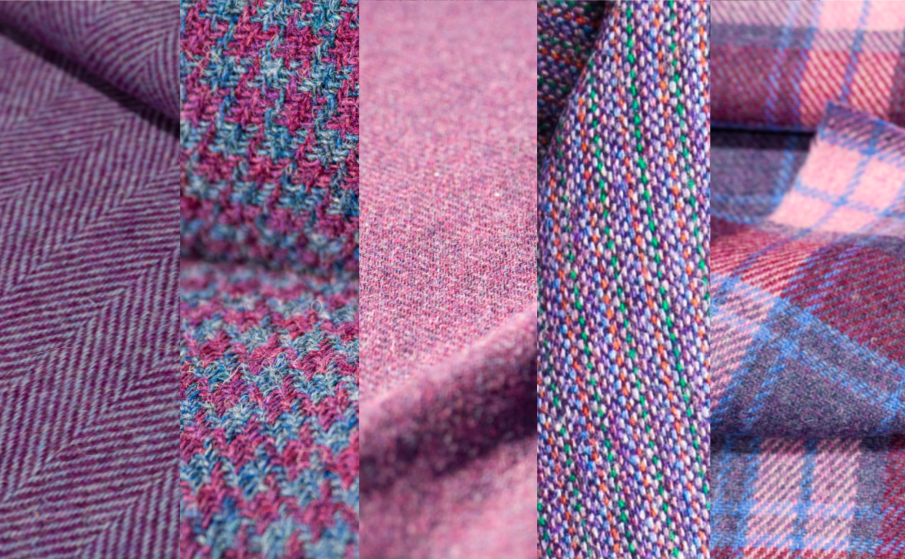 Pattern or Plain? - The Harris Tweed Authority