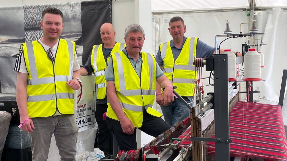 Royal Highland Show '23 - Day 1 - The Harris Tweed Authority