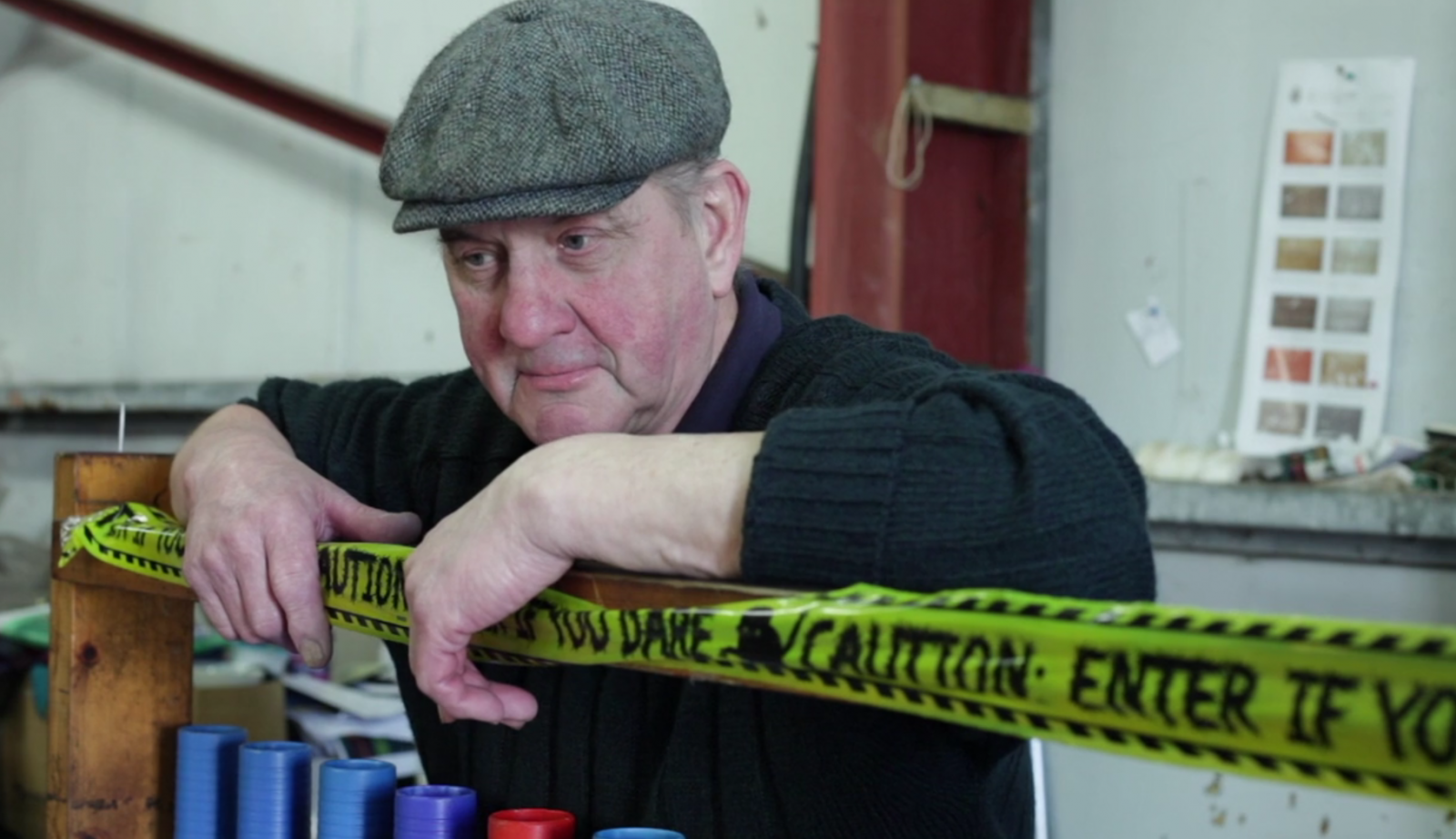 Harris Tweed Stories Biddy The Harris Tweed Authority