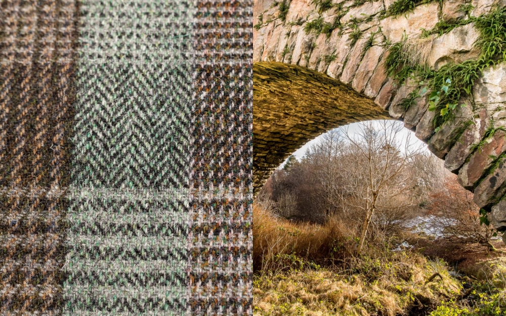 Shadows, Reflections, Textures & Patterns - The Harris Tweed Authority