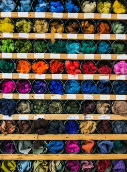 Favourite colours - The Harris Tweed Authority