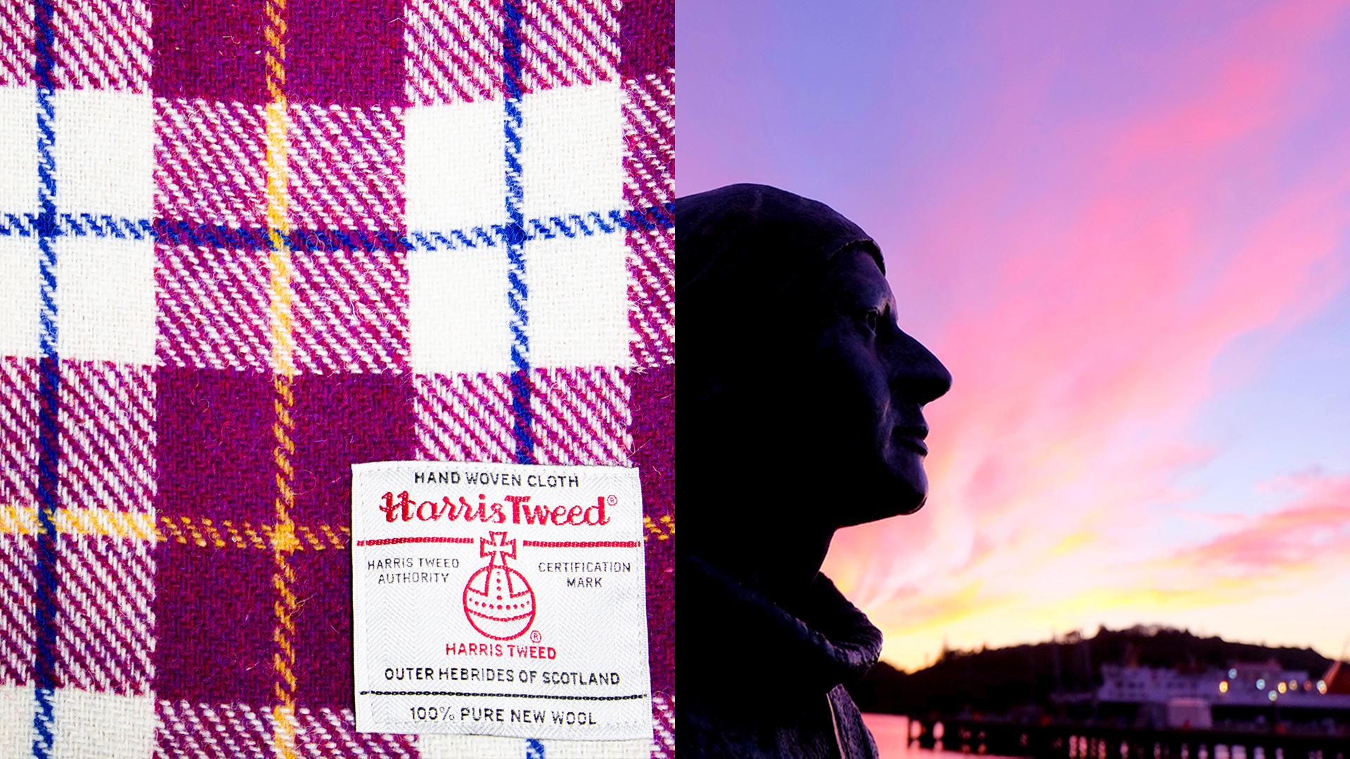 Shorter nights and turbulent weather - The Harris Tweed Authority