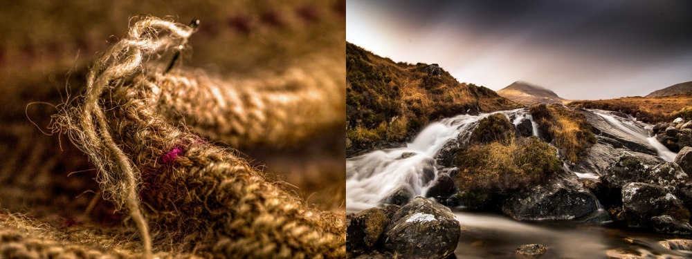 Muted colours - The Harris Tweed Authority