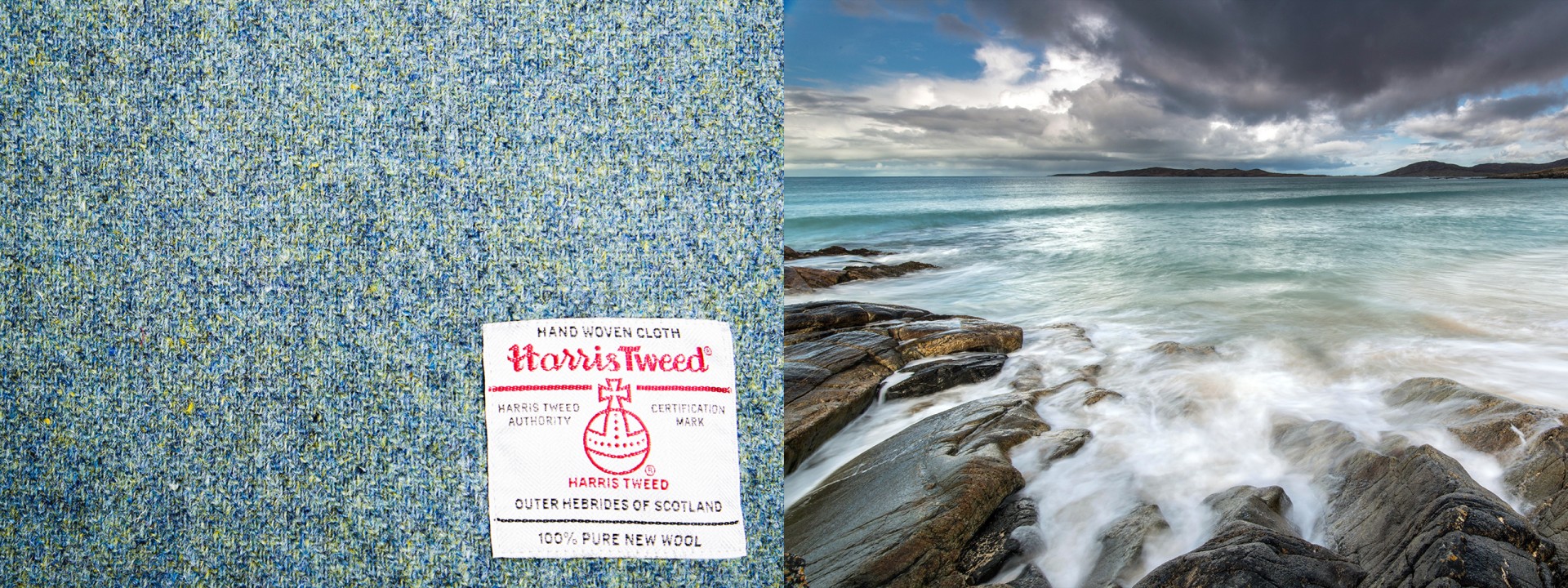 Calming colours - The Harris Tweed Authority