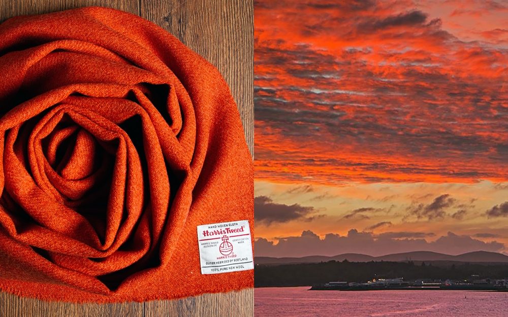 Sunset Swirl - The Harris Tweed Authority