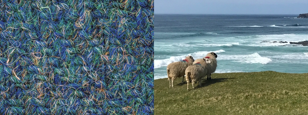 Clò Mòr close-up - The Harris Tweed Authority