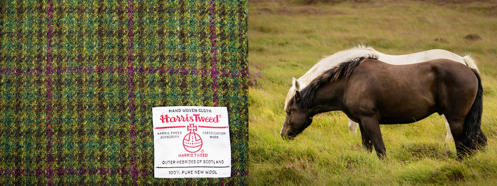 Two's Company - The Harris Tweed Authority
