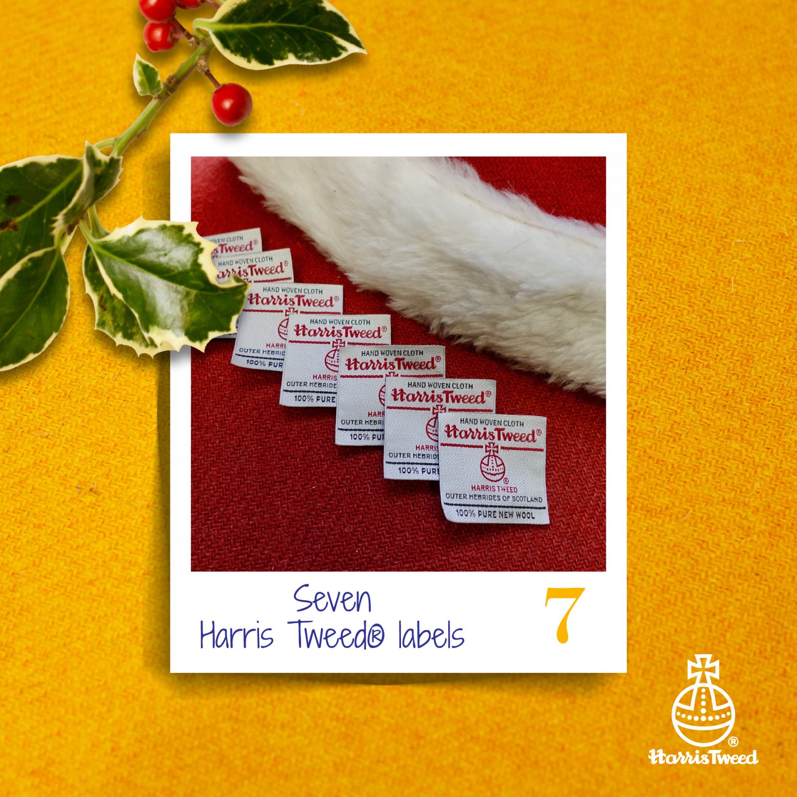 12 days of Christmas - The Harris Tweed Authority