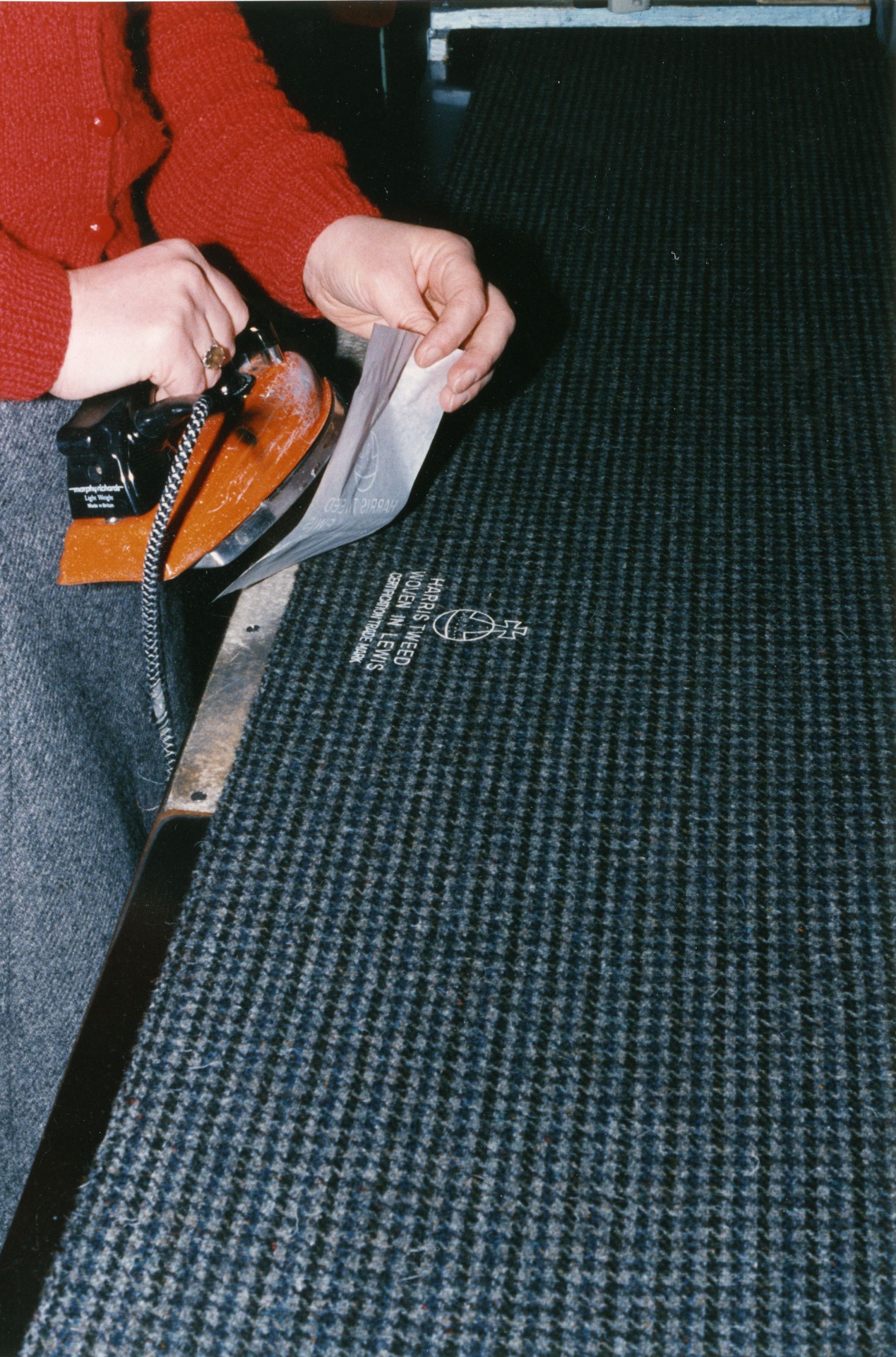 Stamping - The Harris Tweed Authority