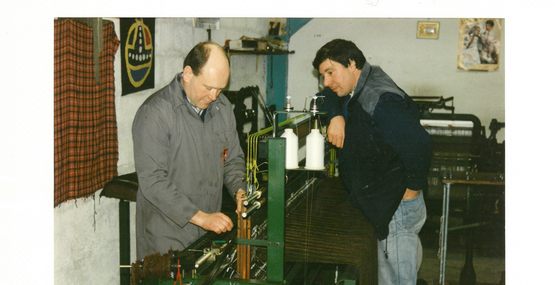 Loom Tuner - The Harris Tweed Authority