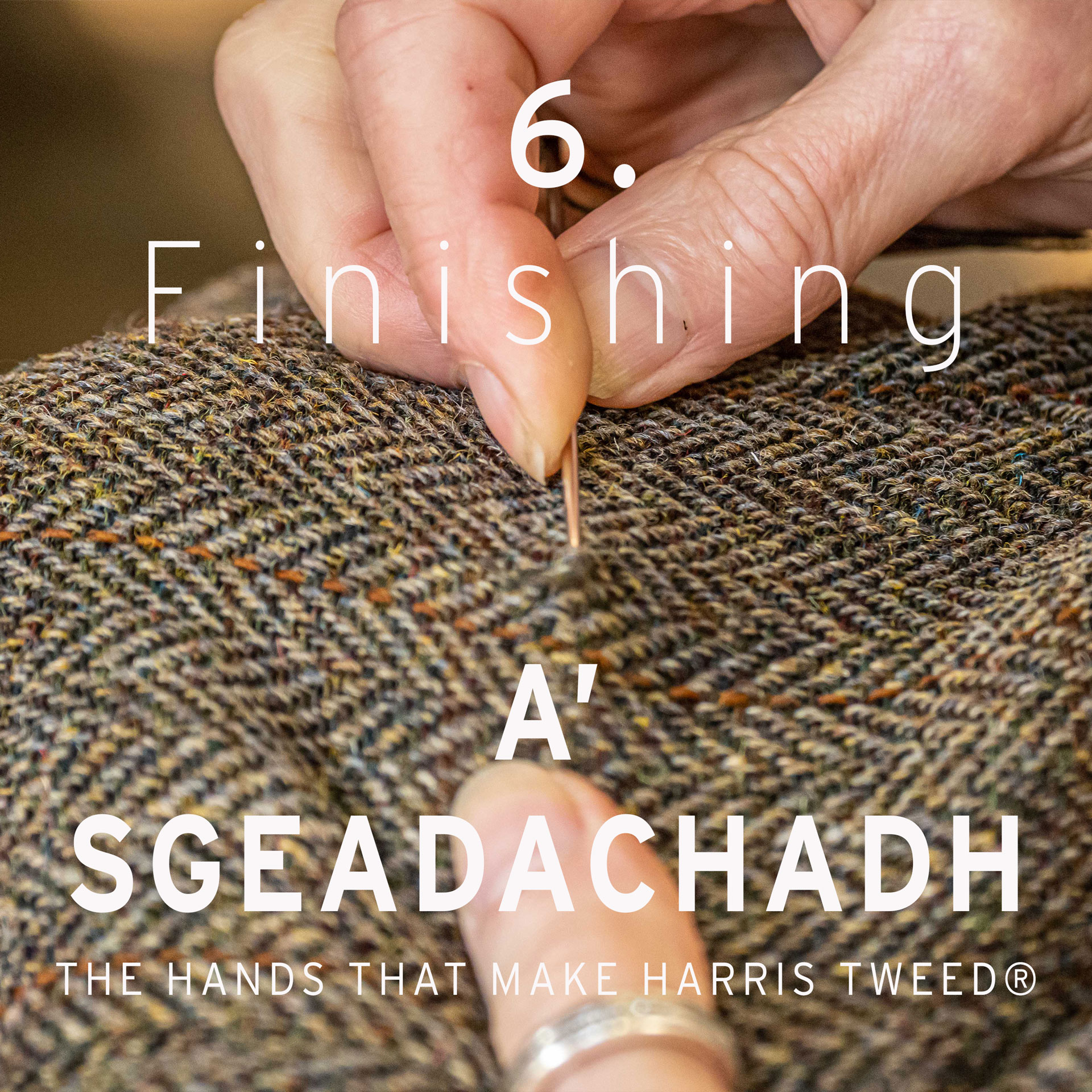 Hands That Make Harris Tweed®: PART 6 - The Harris Tweed Authority