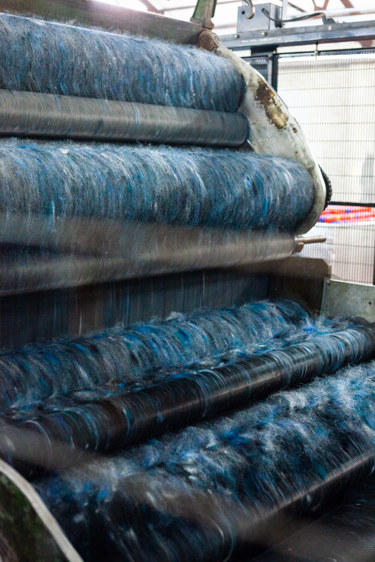 Word of the Week: Blended and Carded Wool - The Harris Tweed Authority