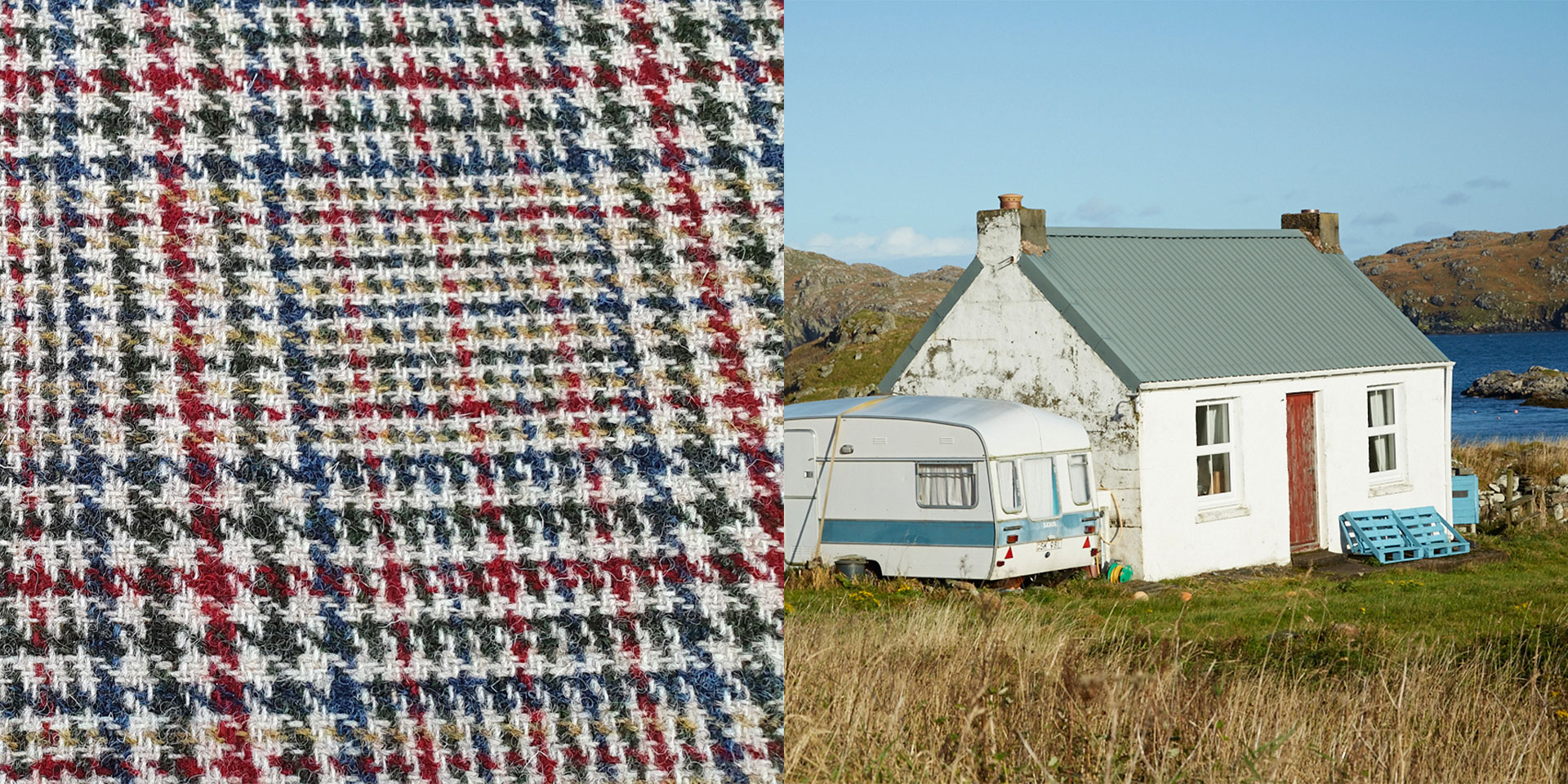 A Mixed Palette - The Harris Tweed Authority