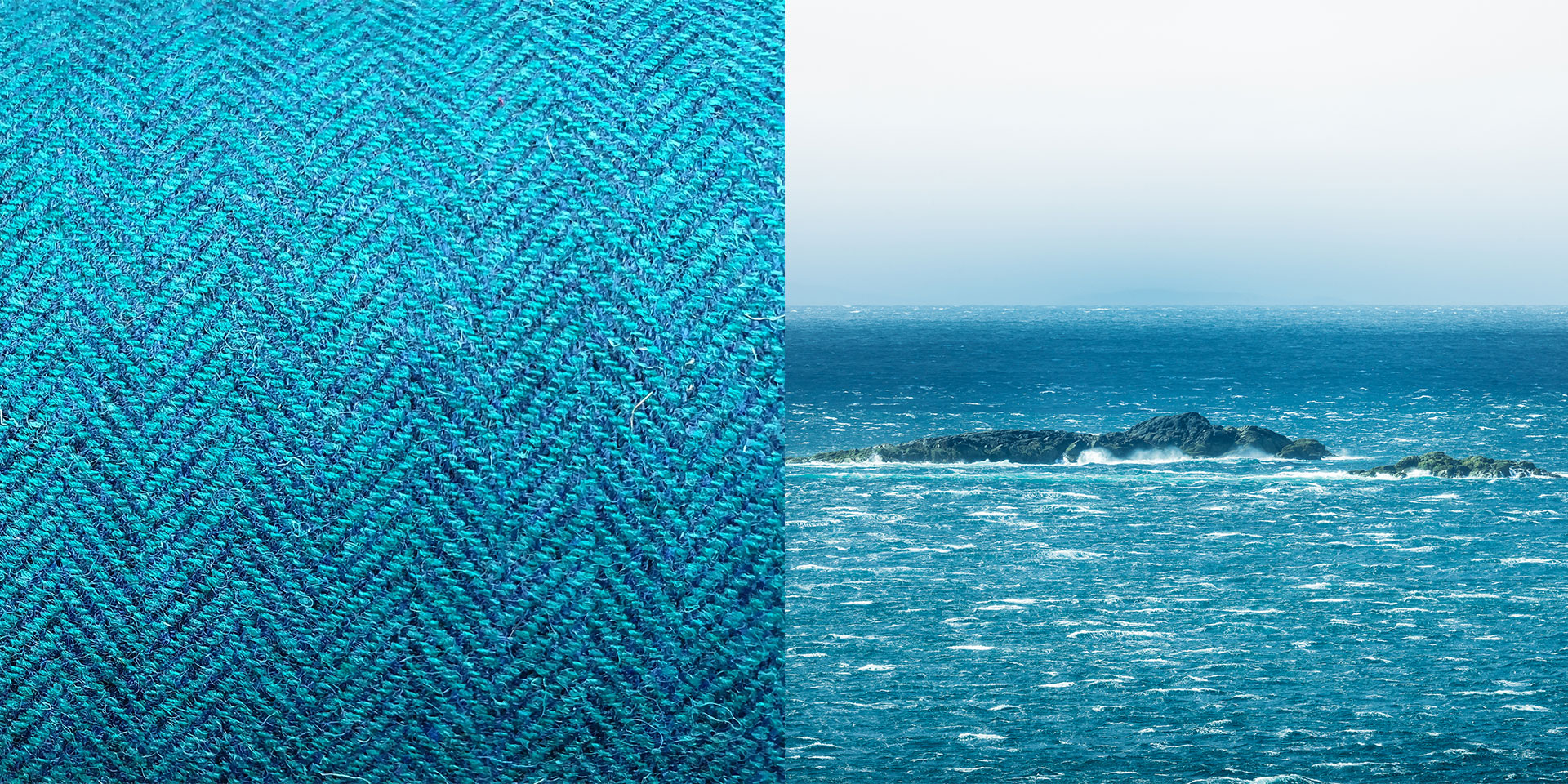 The Blue, Blue Horizon - The Harris Tweed Authority