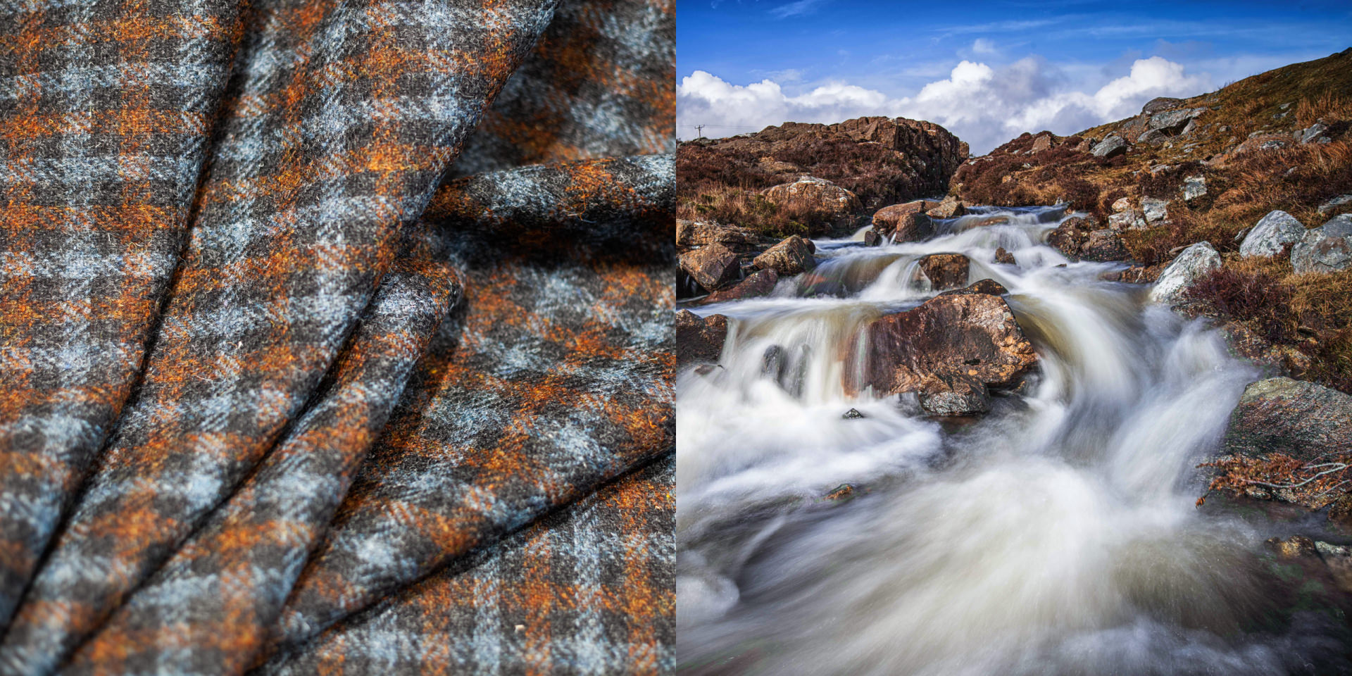 Cascade - The Harris Tweed Authority