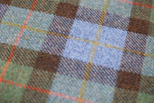 Golden Blue - The Harris Tweed Authority