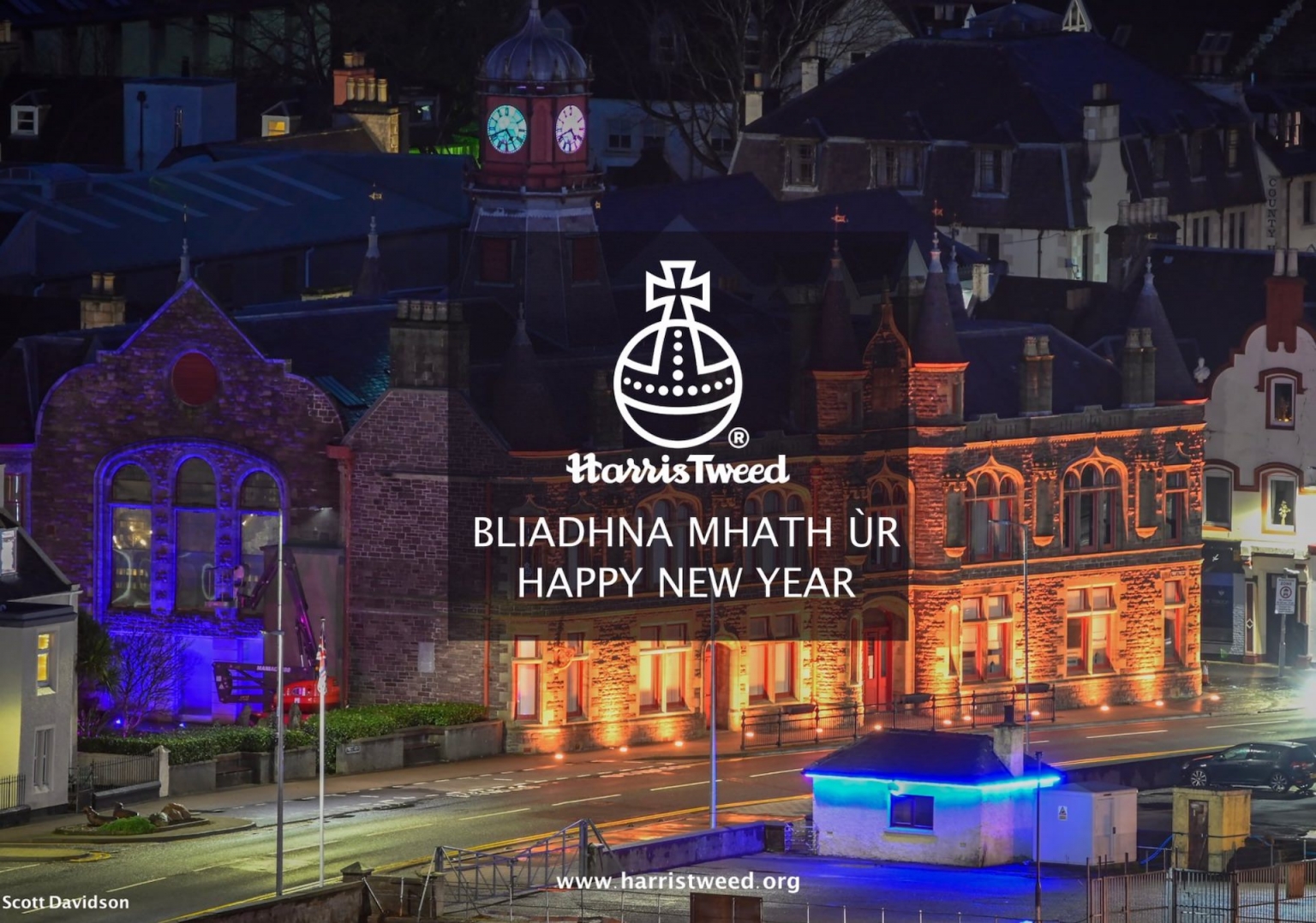 Bliadhna Mhath Ùr! - The Harris Tweed Authority